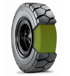 Foam Filled Tires For Tractors, Cars, Bikes and More
